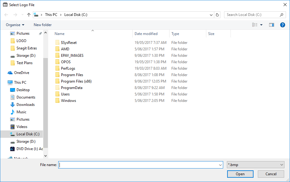Web POS | CP ConneX - Custom Logo Printing for Thermal Receipts – ClickPOS